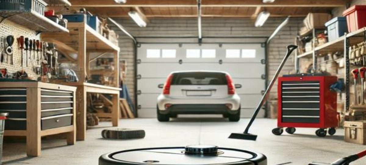 Robot Vacuums for Garage Floors: Pros, Cons, and Top Choices – Narwal ...
