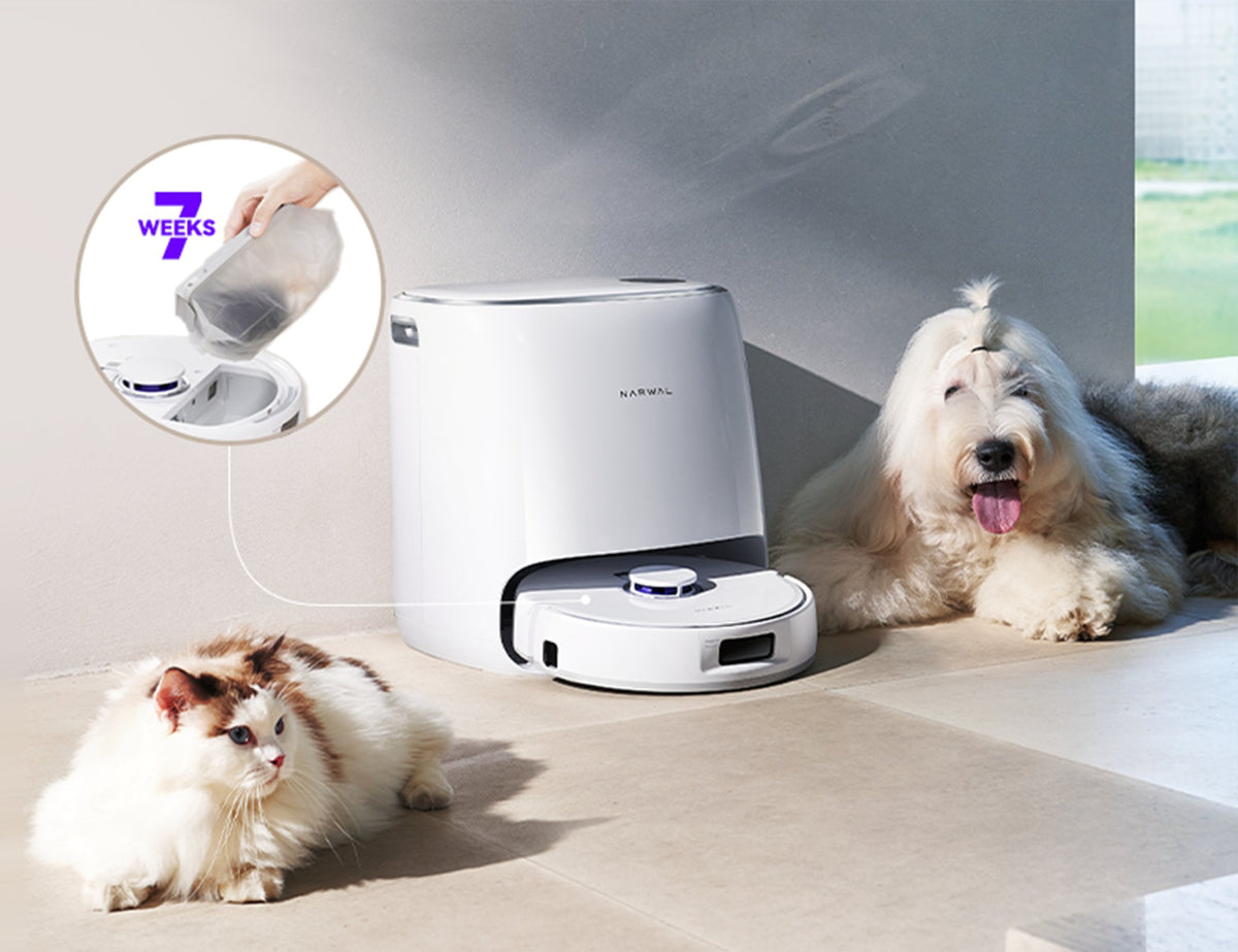 Why Self-Contained Dust Collection Wins - Narwal Robotics