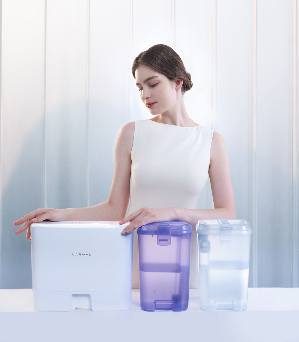 Automatically Water Exchange System – Narwal Robotics