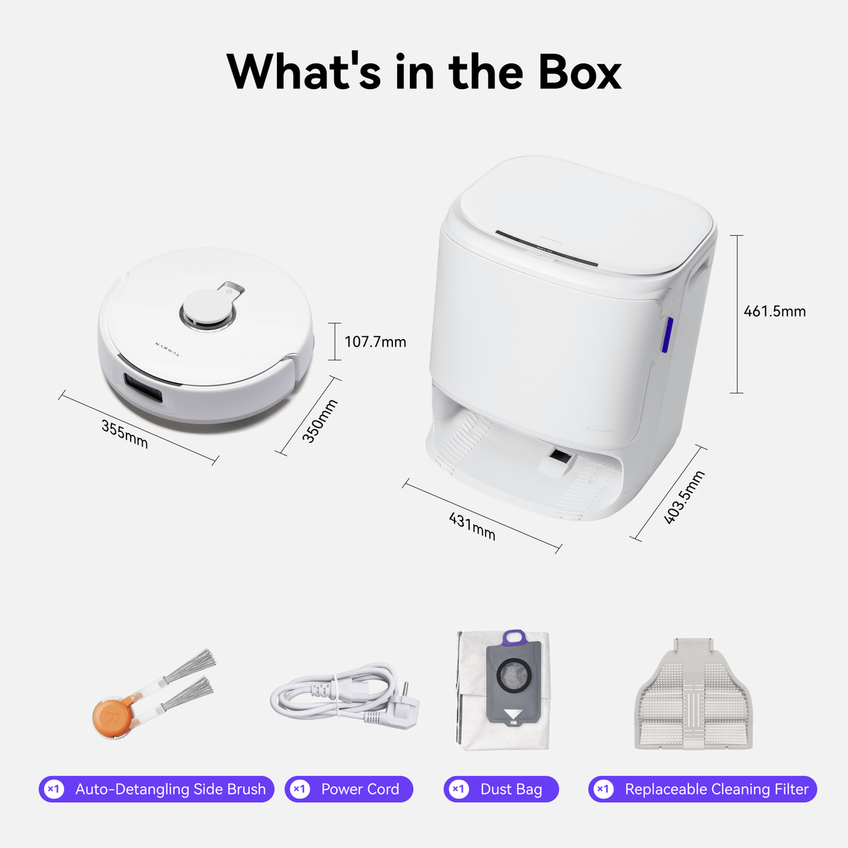 Narwal Freo X10 Pro Robot Vacuum & Mop – Narwal Robotics