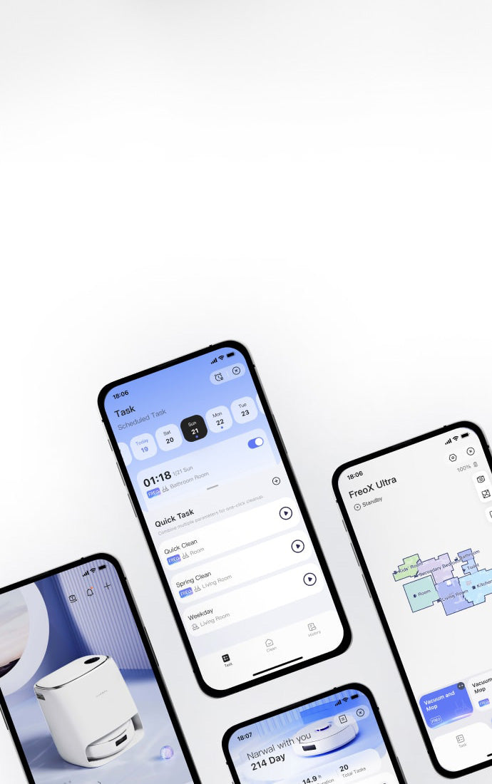Narwal App – Narwal Robotics