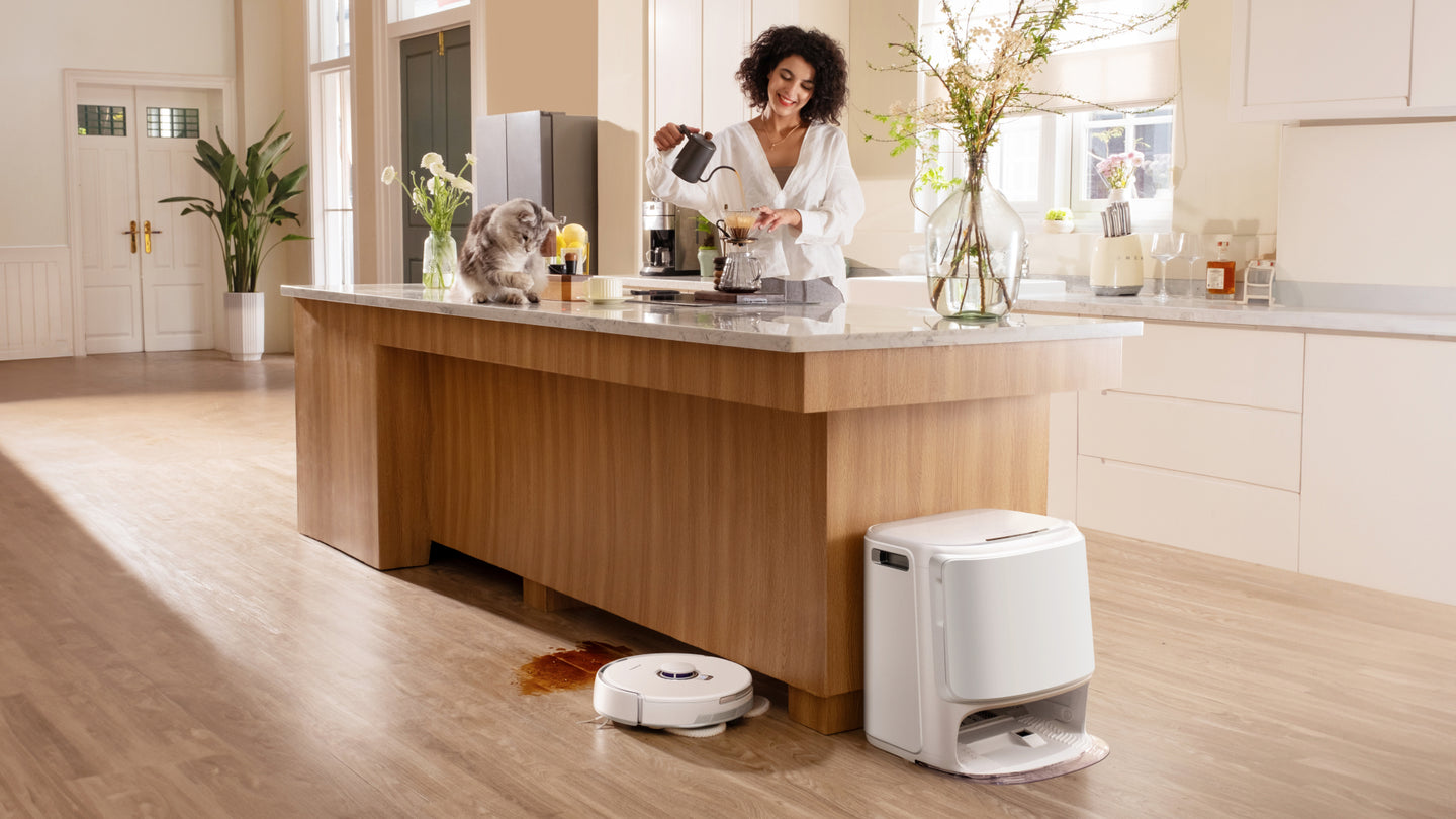 Narwal Freo Z10 Robot Vacuum and Mop - Covers Every Angle Without Any ...