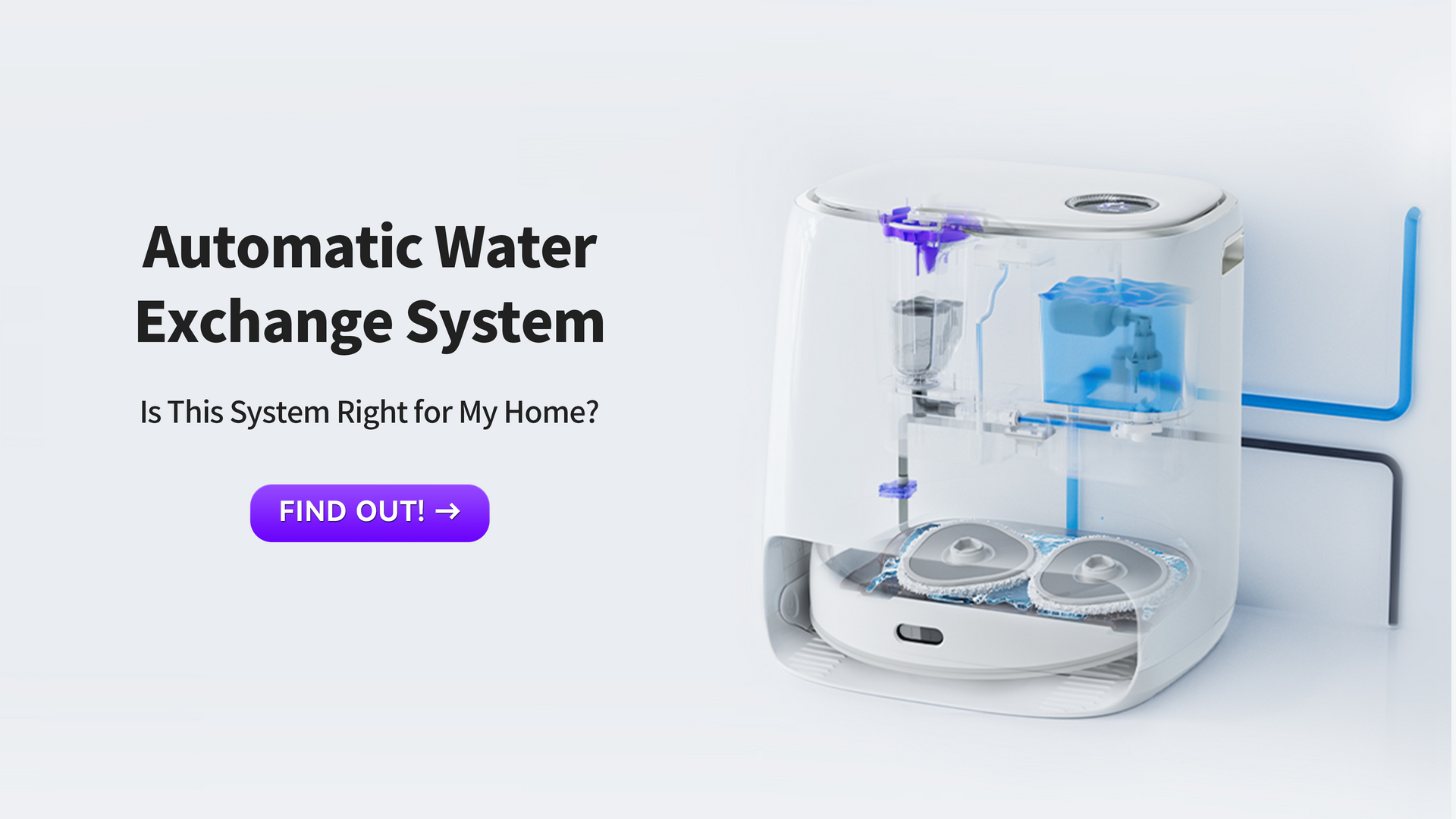 Narwal Freo Automatic Water Exchange System - Narwal Robotics
