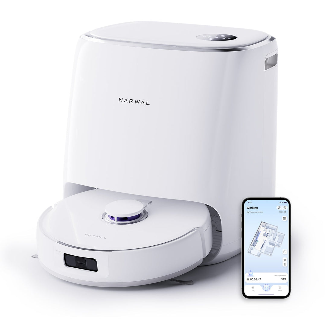 Narwal Freo Z Ultra Robot Vacuum & Mop – Narwal Robotics