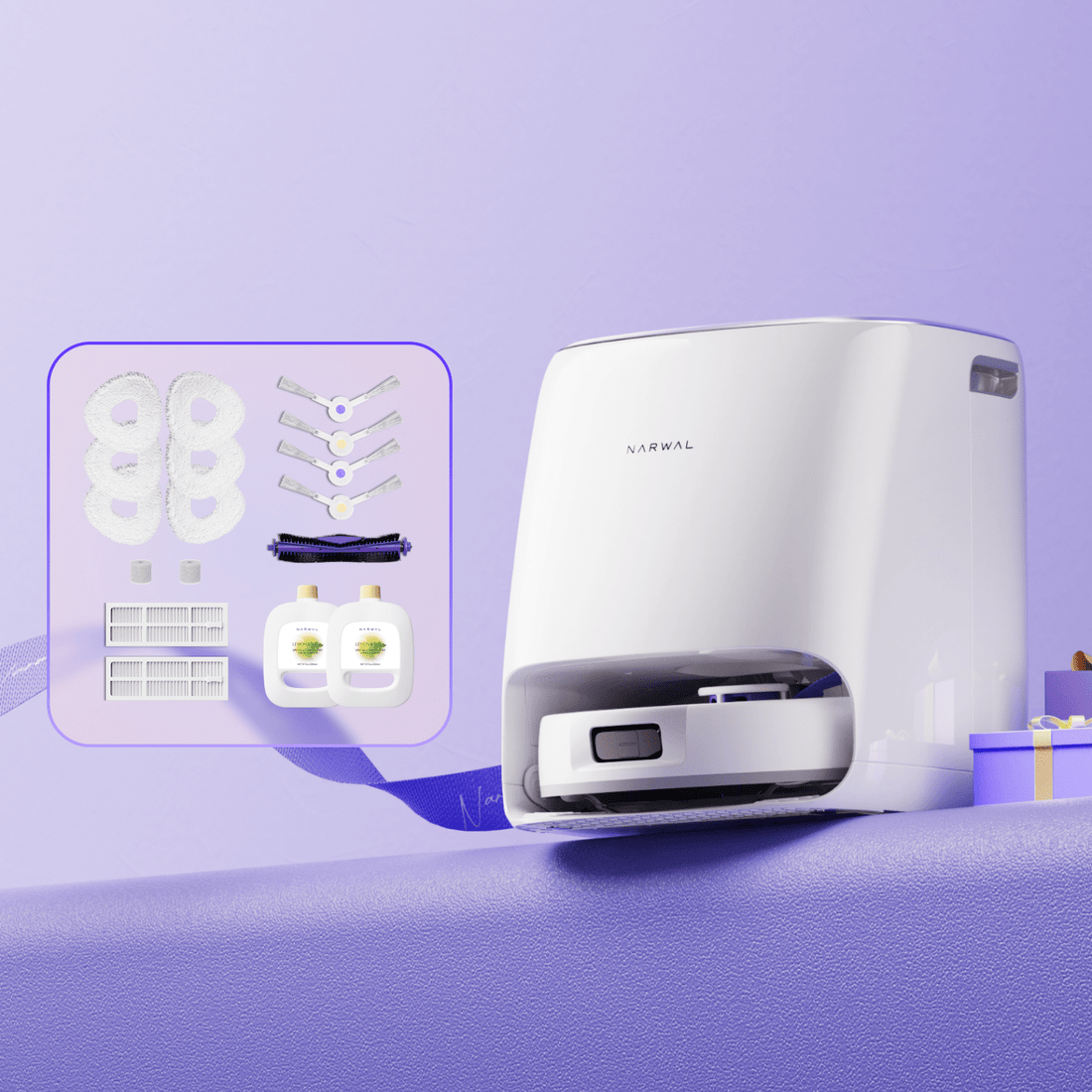 Narwal Freo: Versatile Self-Cleaning Mop - Narwal Robotics