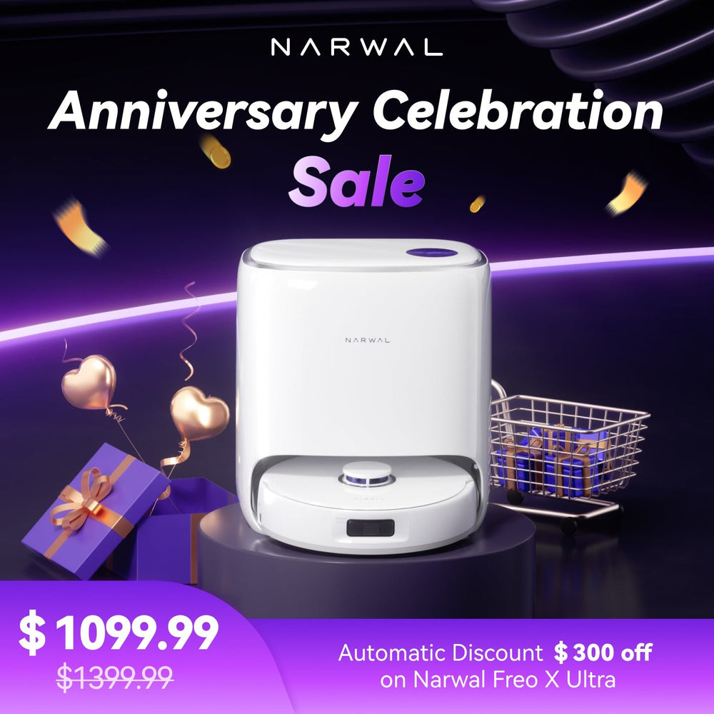 Narwal Freo X Ultra Robot Vacuum & Mop – Narwal Robotics