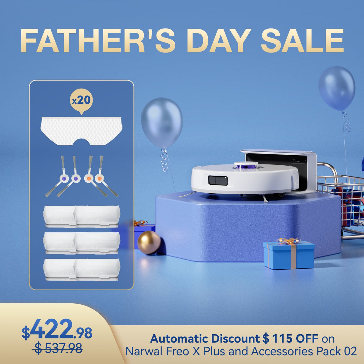 Narwal Freo X Plus Robot Vacuum and Mop – Narwal Robotics