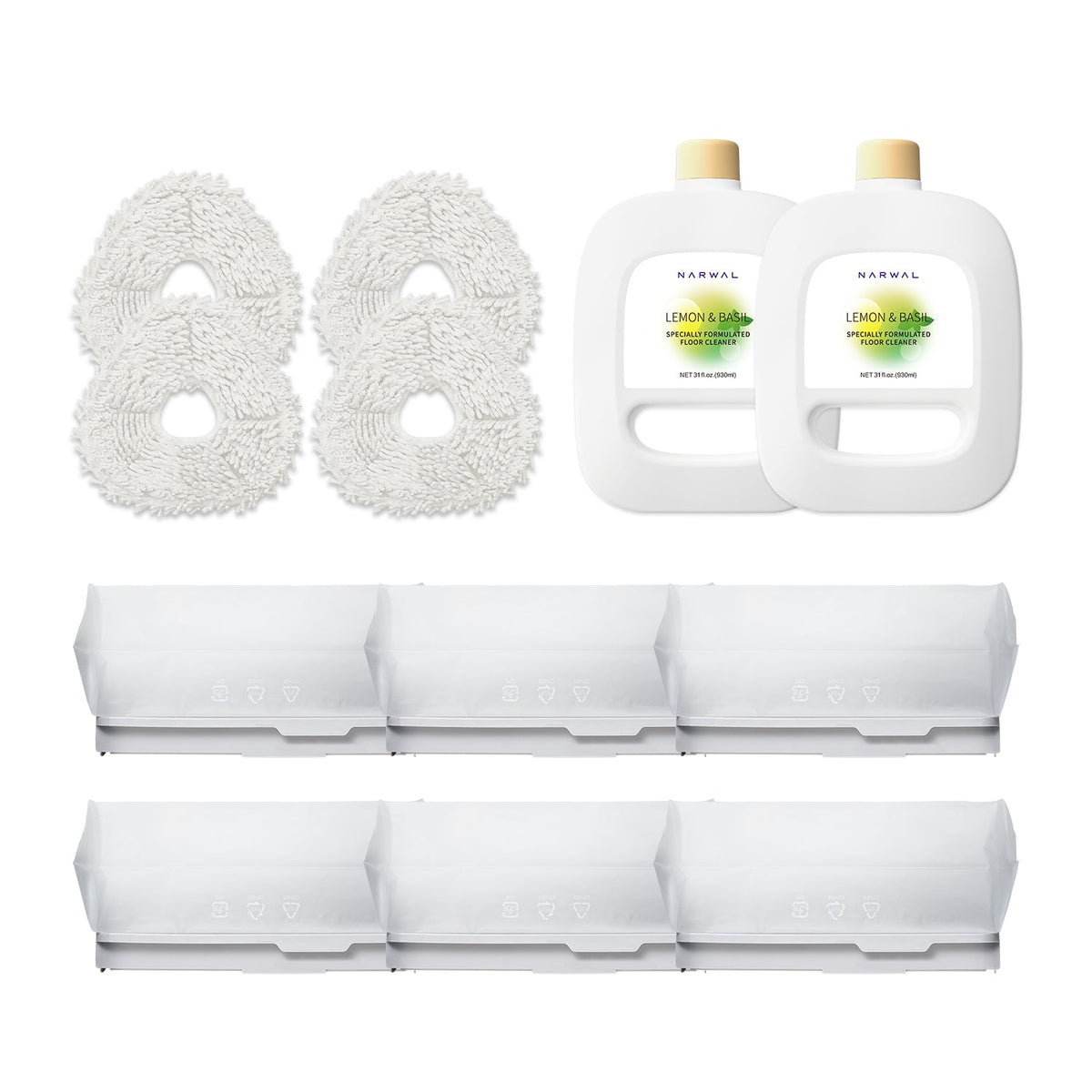 Basic Kit for Freo X Ultra – Narwal Robotics