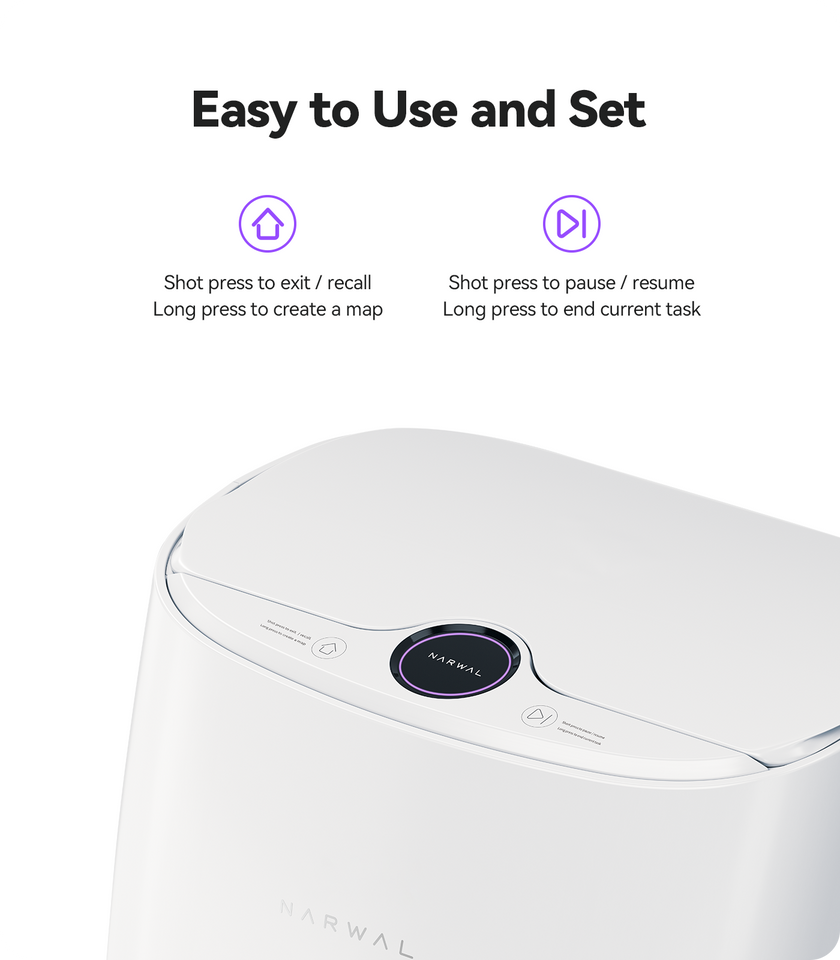 Narwal T10 Robot Vacuum & Mop | 4-in-1 Mopping & Vacuuming - Narwal ...